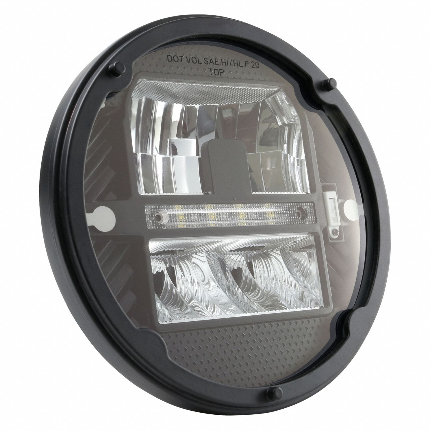 GROTE, Headlight, LED, LED Head Lamp - 814LG5|64H71-5 - Grainger