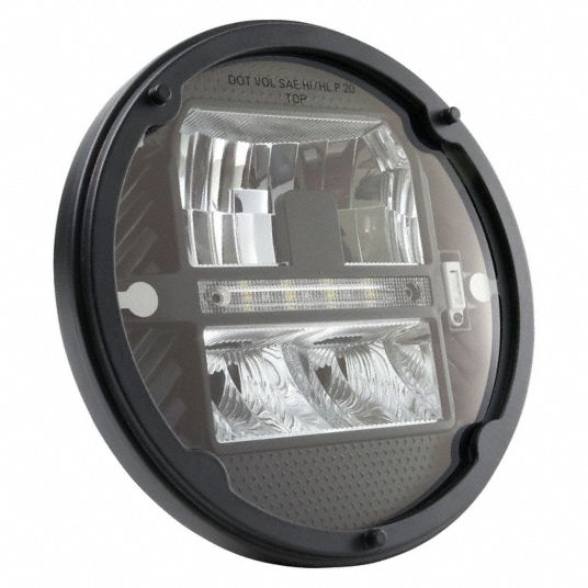 GROTE, Headlight, LED, LED Head Lamp - 814LG5|64H71-5 - Grainger