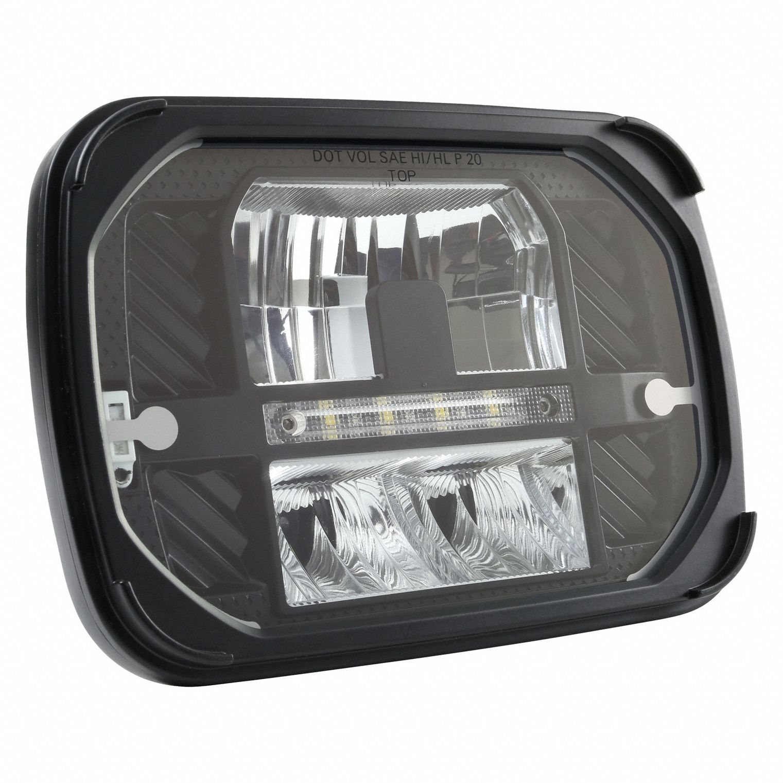 GROTE, Headlight, LED, LED Head Lamp - 814LG6|64H81-5 - Grainger
