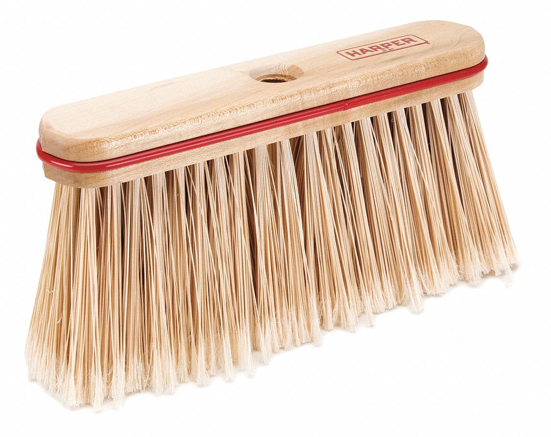 HARPER, Broomhead,Smooth Sweep,Upright,9" - 64KR96|105-1 - Grainger