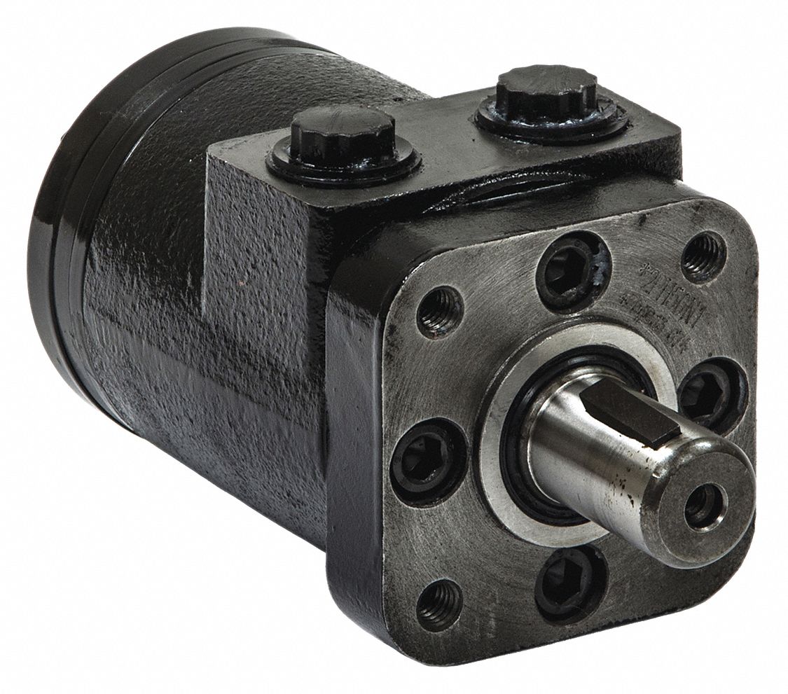 BUYERS PRODUCTS, Hydraulic Motor,4-Bolt,3.17 Cipr - 64MG73|CM004P ...