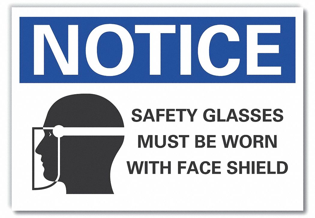 Polyester, Adhesive Sign Mounting, Eye Notice Label - 64MU32|LCU5-0073 ...