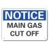 Emergency Shut-Off Signs - Grainger Industrial Supply