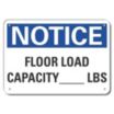 Load Capacity Signs - Grainger Industrial Supply