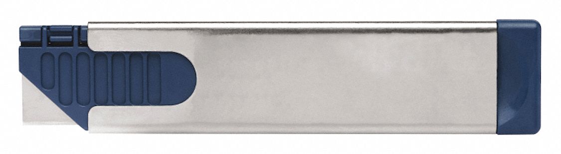 MARTOR, 4 in Overall Lg, Metal, Handy Mip,Level 4,Semi Auto Retractable ...