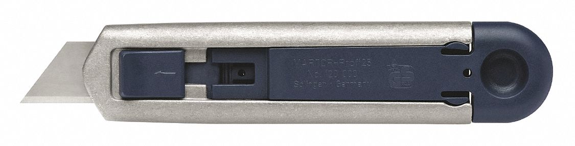 MARTOR, 143 mm Overall Lg, Steel Std Tip, Safety Knife - 64NR01|120700 ...