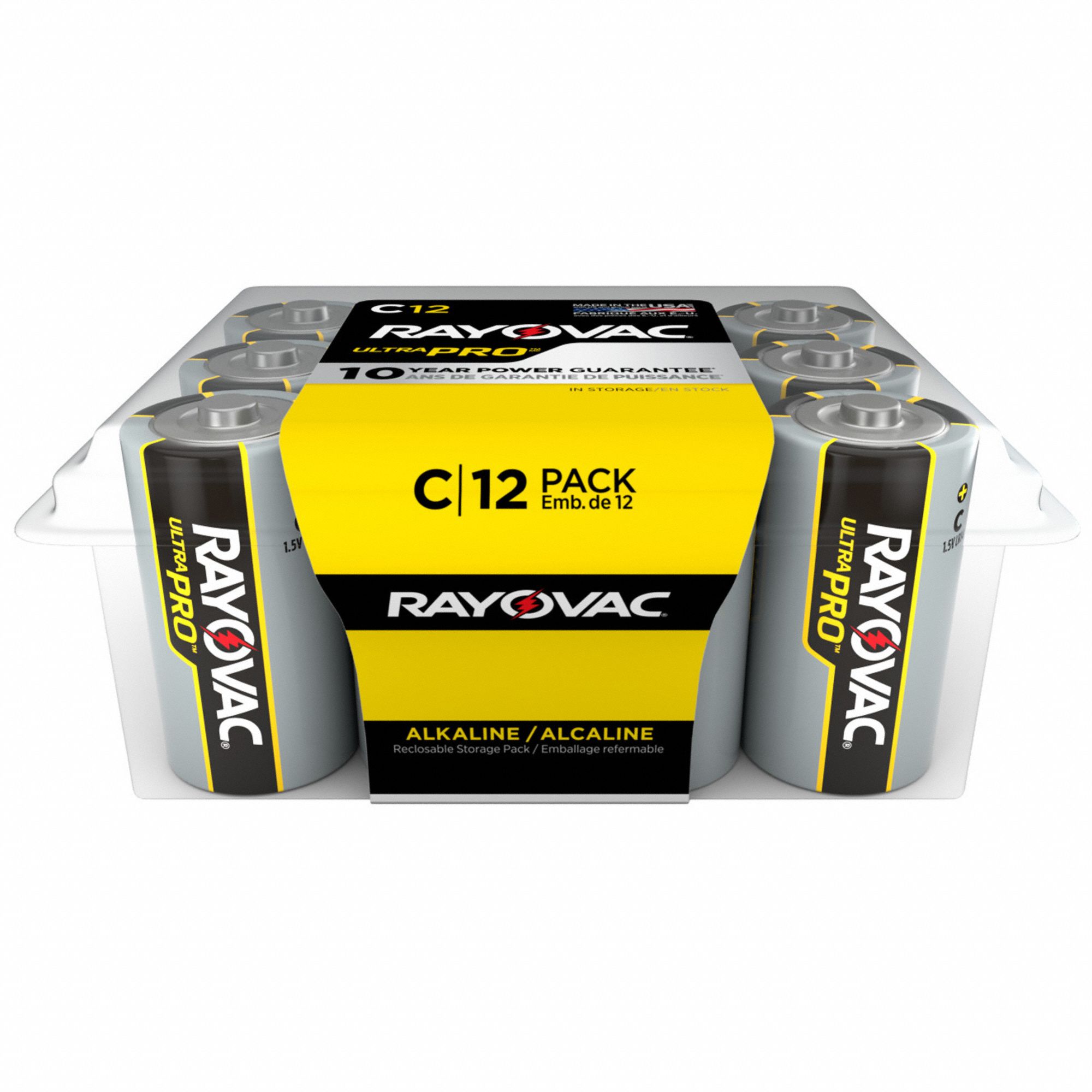 C, Everyday, Battery - 64NU63|ALC12PP - Grainger