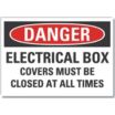 Electrical Hazard Signs - Grainger Industrial Supply