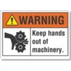 Pinch Point & Keep Hands Clear Signs - Grainger Industrial Supply