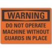 Machine Guarding Signs - Grainger Industrial Supply