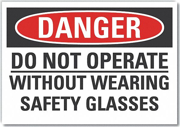 Reflective Sheeting, Adhesive Sign Mounting, Eye Danger Reflective ...