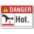 Hot Surface Signs - Grainger Industrial Supply