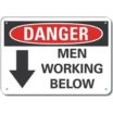 People Working Signs - Grainger Industrial Supply