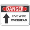 Overhead Electrical Wire Signs - Grainger Industrial Supply