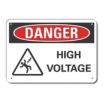 High Voltage Signs - Grainger Industrial Supply
