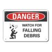 Overhead Hazard Signs - Grainger Industrial Supply