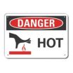 Hot Surface Signs - Grainger Industrial Supply