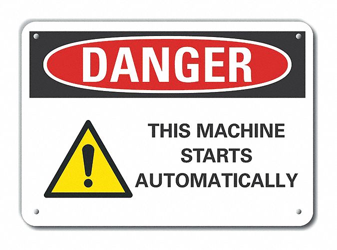 Aluminum, Mounting Holes Sign Mounting, Aluminum Machine & Operation ...