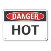 Hot Surface Signs - Grainger Industrial Supply