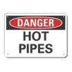 Hot Surface Signs - Grainger Industrial Supply