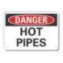 Hot Surface Signs - Grainger Industrial Supply