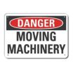 Machine In Use Warning Signs - Grainger Industrial Supply
