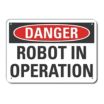 Machine In Use Warning Signs - Grainger Industrial Supply