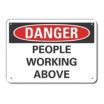 People Working Signs - Grainger Industrial Supply