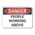 People Working Signs - Grainger Industrial Supply