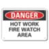 General Hot Work Signs - Grainger Industrial Supply