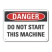 Machine Operating Guidelines Signs - Grainger Industrial Supply