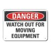 Machine In Use Warning Signs - Grainger Industrial Supply