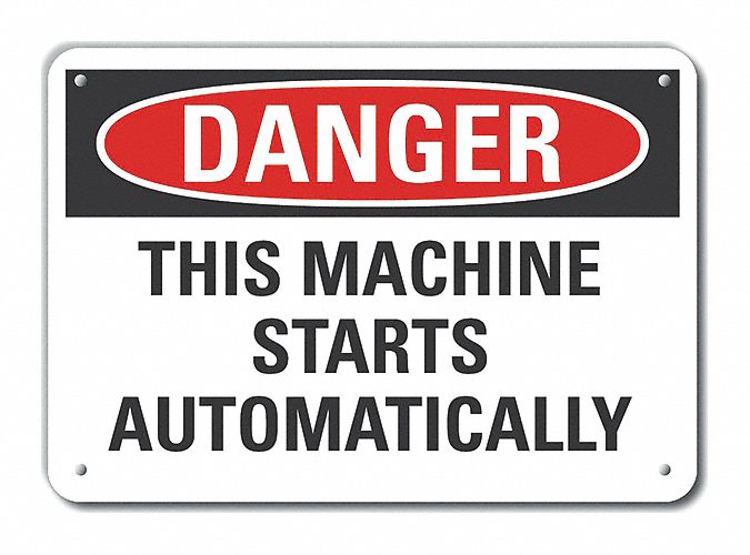 Aluminum, Mounting Holes Sign Mounting, Aluminum Machine & Operation ...