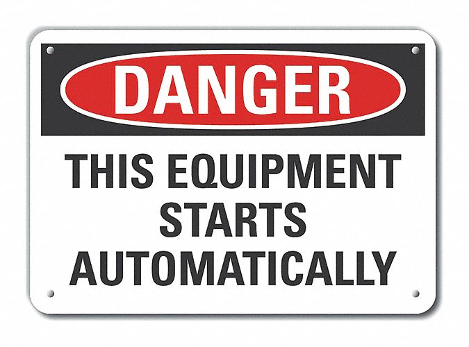 Aluminum, Mounting Holes Sign Mounting, Aluminum Machine & Operation ...