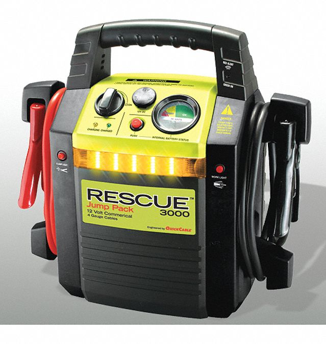 Rescue 3000 Portable Power Pack - Grainger