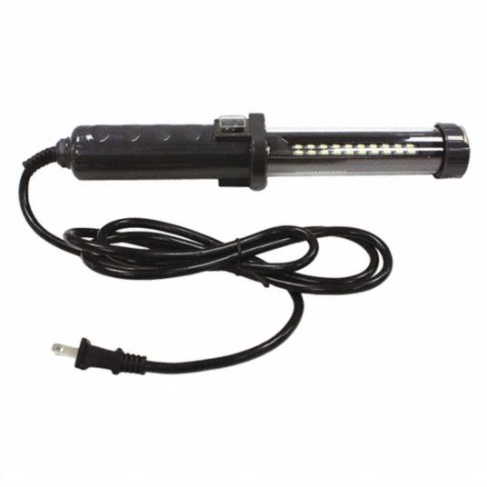 RAILHEAD GEAR, LED, 20 ft Power Cord Lg, Hand Lamp - 64VC89|KE-WL640 ...