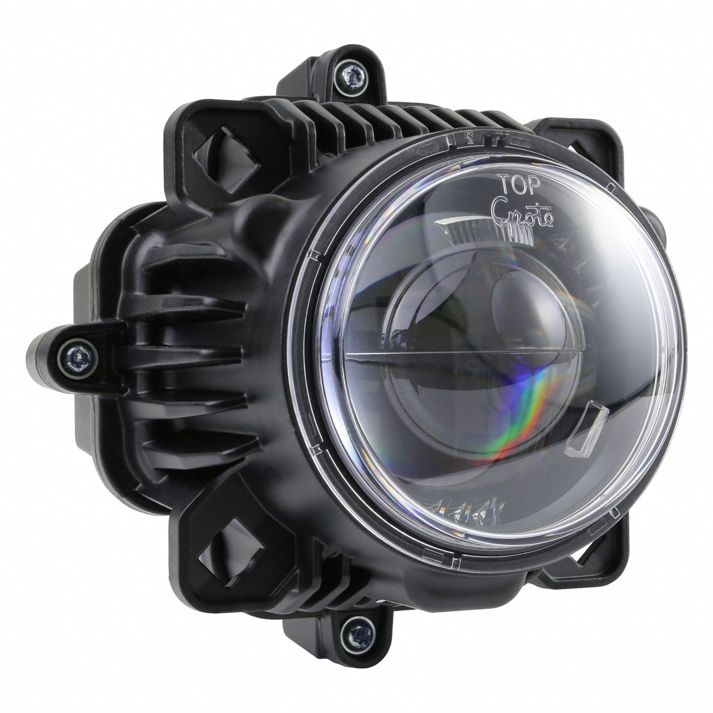 GROTE, Headlight, LED, Bi-LED 90mm DT SAE - 814LH1|64X21 - Grainger