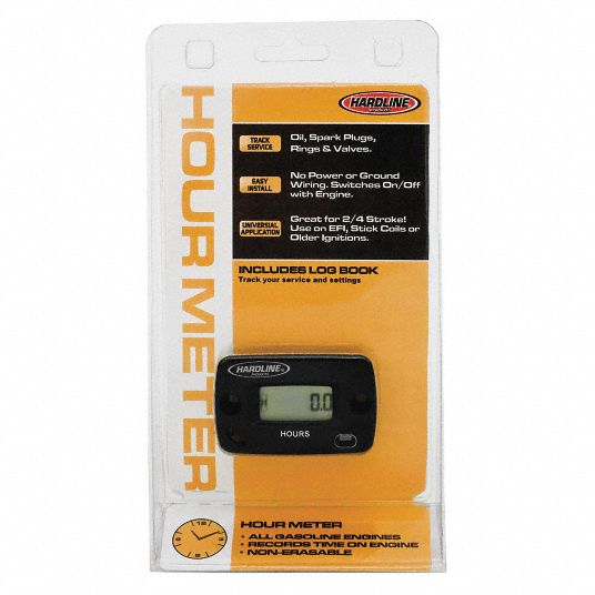 HARDLINE PRODUCTS, Hour Meters, HR-8063-2, Hour Meter - 64XU74|HR-8063 ...