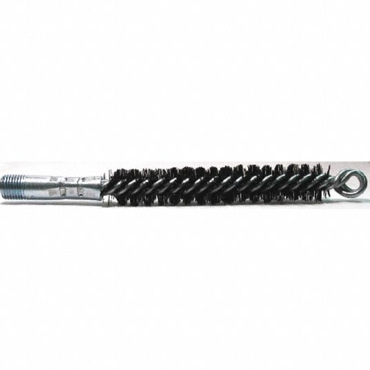 1/4"-28 Male, 3/4 in Overall Dia, Flue Brush - 64XW67|43306 - Grainger