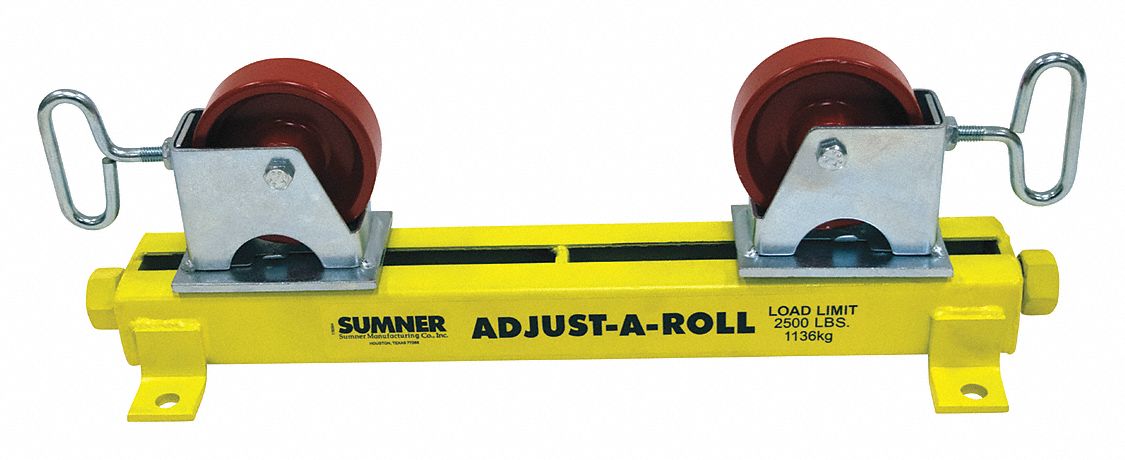 SUMNER, Table Adjust-A-Roll,Roller Wheels - 64ZX15|780360 - Grainger