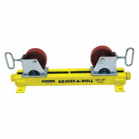 SUMNER, Table Adjust-A-Roll,Roller Wheels - 64ZX15|780360 - Grainger
