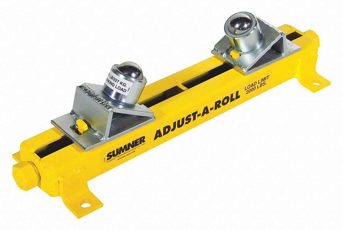 SUMNER, SS Ball Transfer Head,PR - 64ZX33|783159 - Grainger