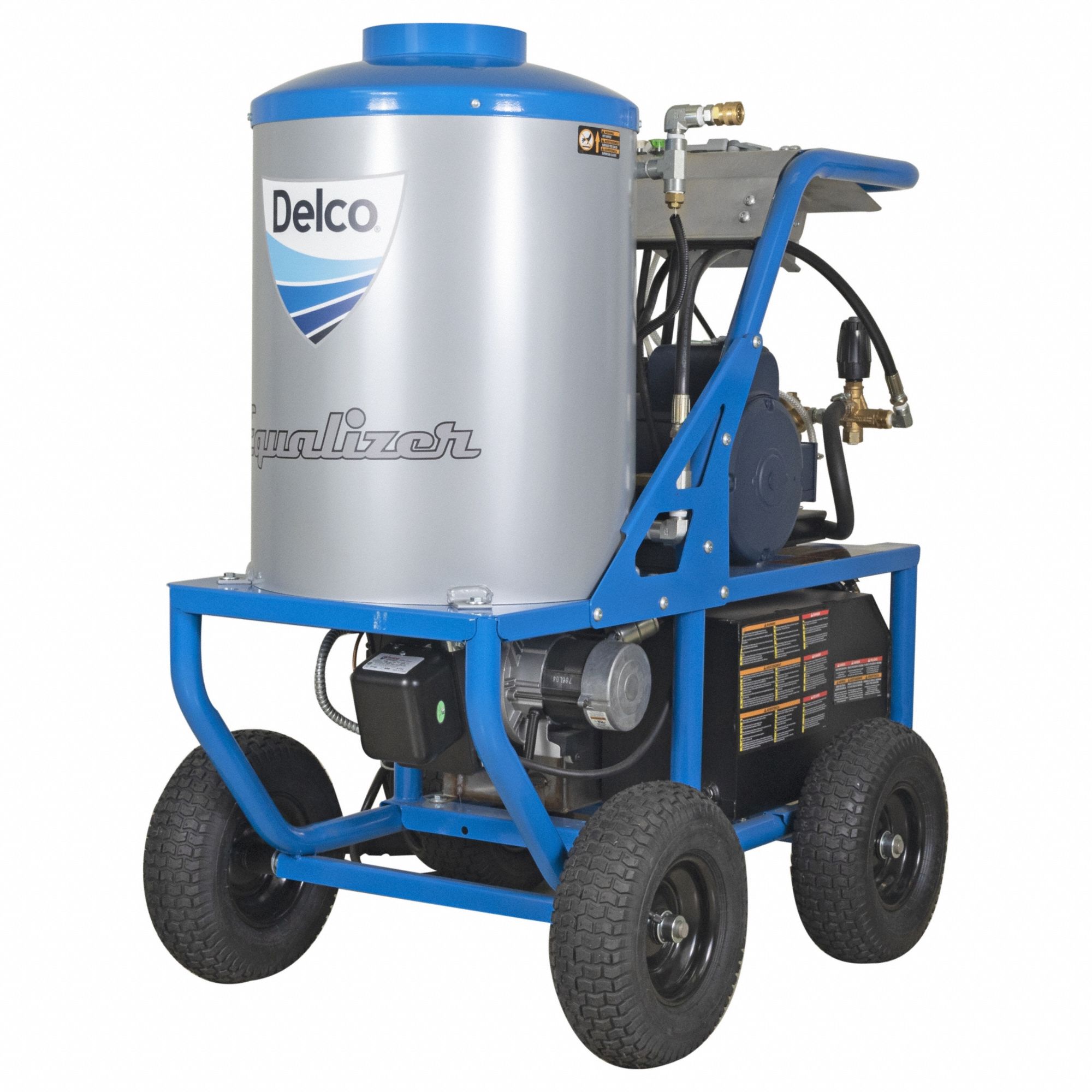 DELCO, Cart, 230 V – Single-Phase, Electric Pressure Washer - 460U29 ...