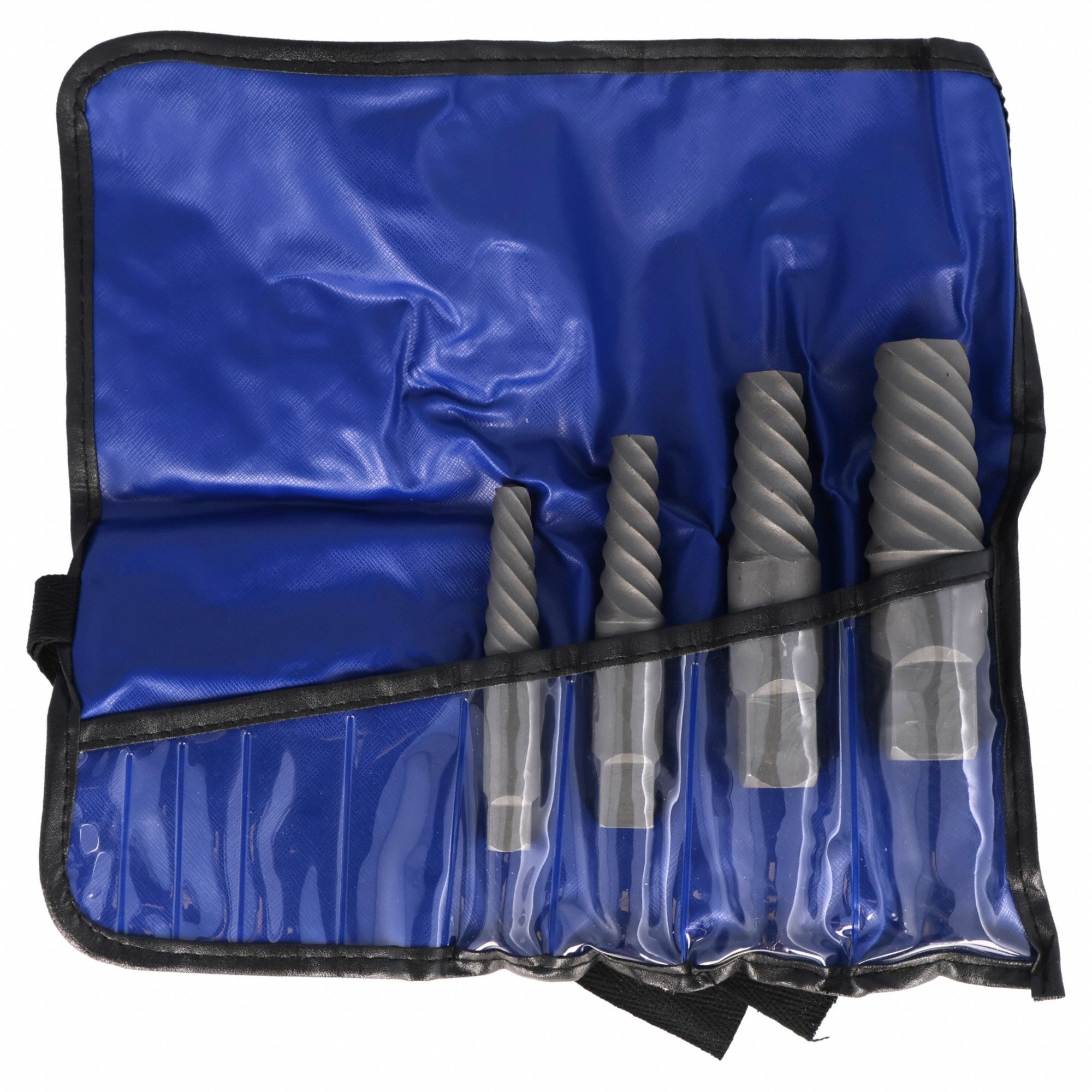 CHICAGO-LATROBE, 4 Pc, Spiral Flute, Screw Extractor Set - 445M34|65038 ...