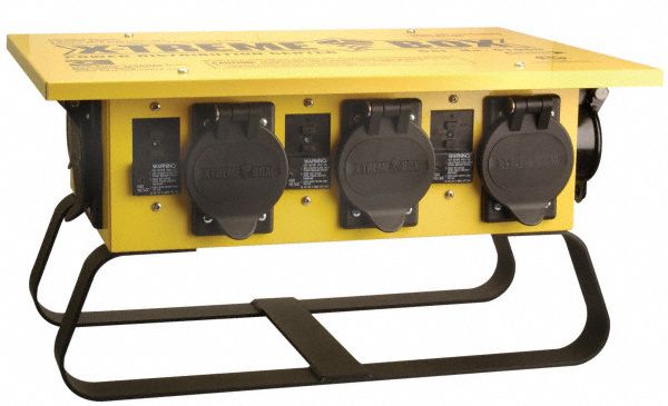 SOUTHWIRE, Single Phase, 125/250V AC, Power Distribution Box - 3GUJ2 ...