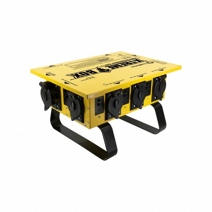 SOUTHWIRE, Single Phase, 125/250V AC, Power Distribution Box - 4MZX8 ...