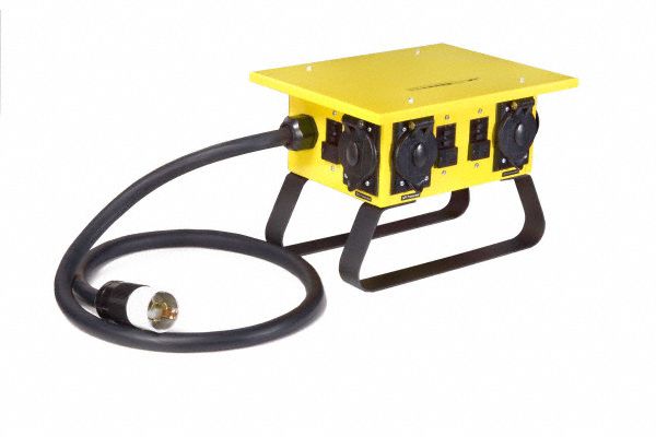 SOUTHWIRE, Single Phase, 125/250V AC, Power Distribution Box - 4MZX5 ...