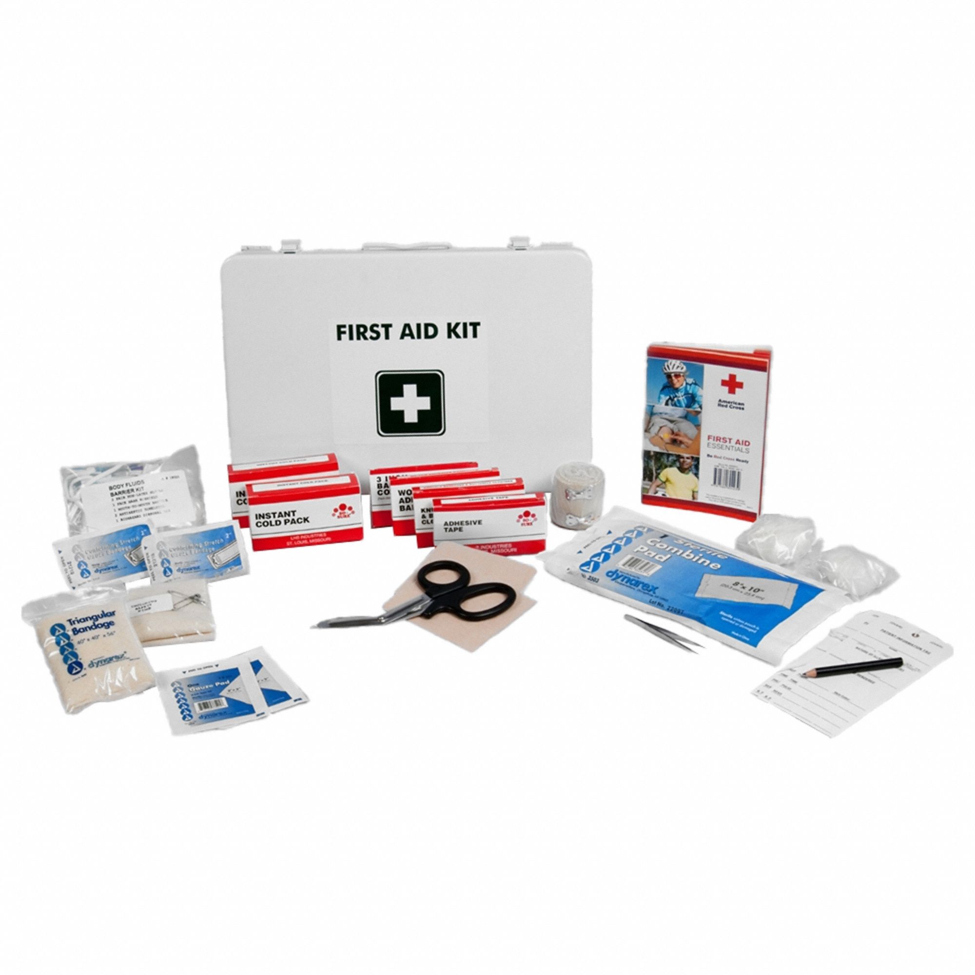 ABILITY ONE, Gen Purpose, 25 People Served, First Aid Kit and Housing ...