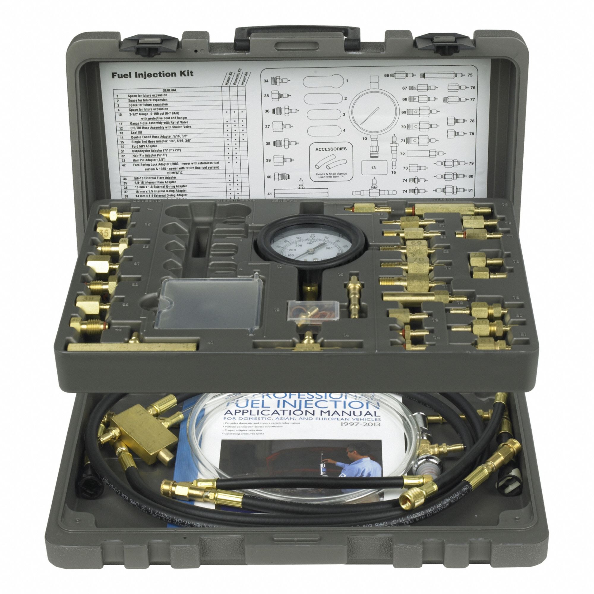 OTC, Fuel Injector Testers, Fuel Injector Test Kit, Master Fuel ...