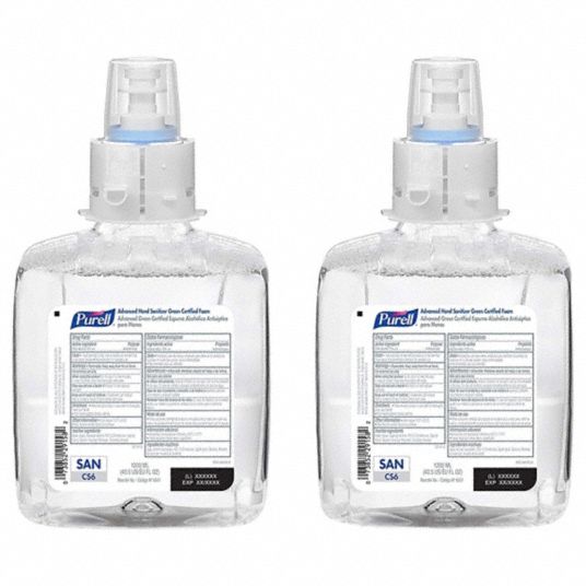 PURELL, CS6 Series, Foam, Hand Sanitizer - 60JH56|6551-02 - Grainger